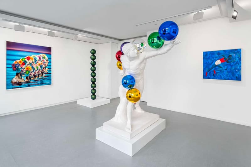 Almine Rech Sport and Beyond Exhibition Paris Olympics | Hypebeast