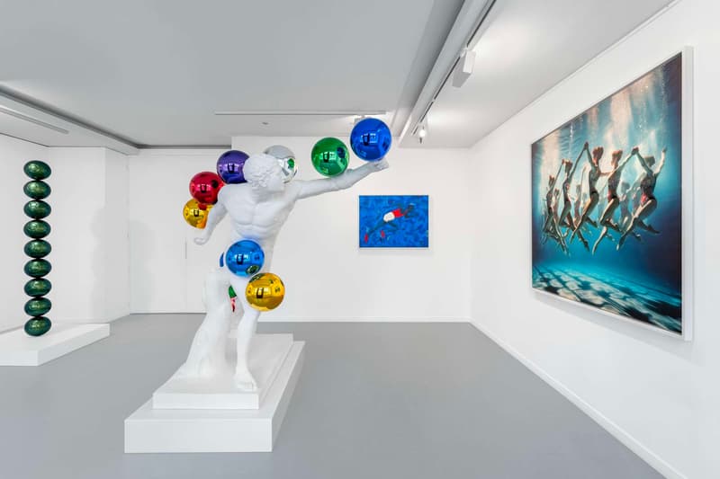 Almine Rech Sport and Beyond Exhibition Paris Olympics | Hypebeast