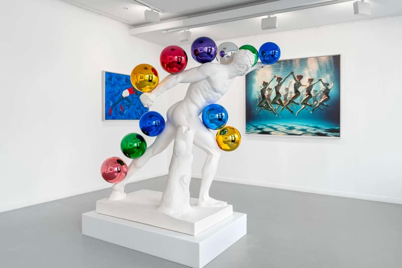 Almine Rech Sport and Beyond Exhibition Paris Olympics | Hypebeast