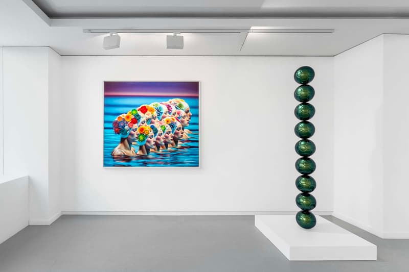 Almine Rech Sport and Beyond Exhibition Paris Olympics | Hypebeast