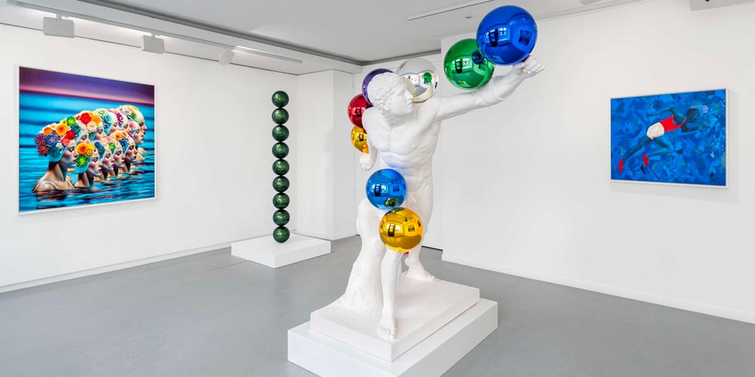 Almine Rech Sport and Beyond Exhibition Paris Olympics | Hypeart