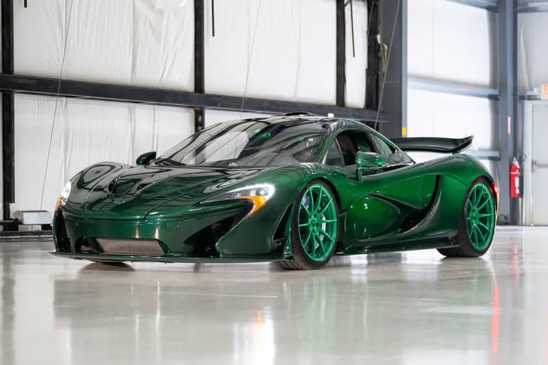 Mclaren P1 Side Green 2024 McLaren Artura Mantis Green Stunning HD