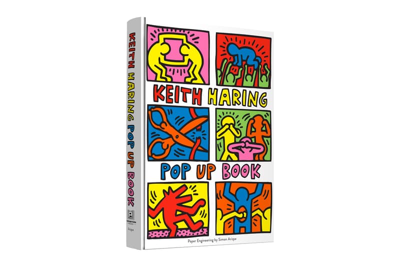 Keith Haring Pop Up Book Poposition Press Simon Arizpe | Hypeart