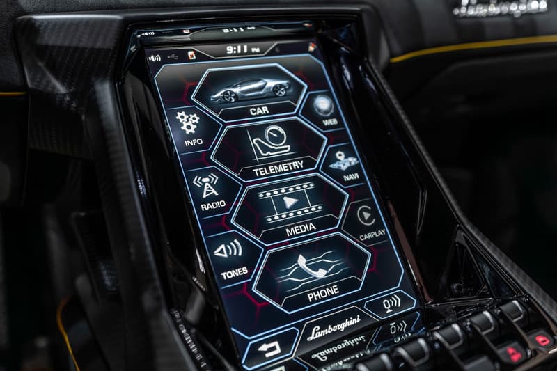 Lamborghini Centenario Chicago Motorcars Info | Hypebeast