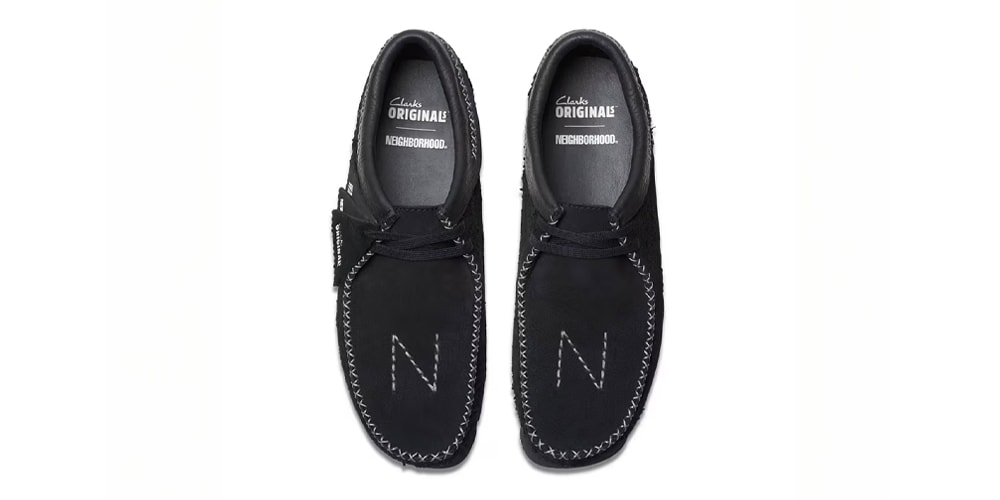 NEIGHBORHOOD x Clarks Originals Collide Once Again | Hypebeast