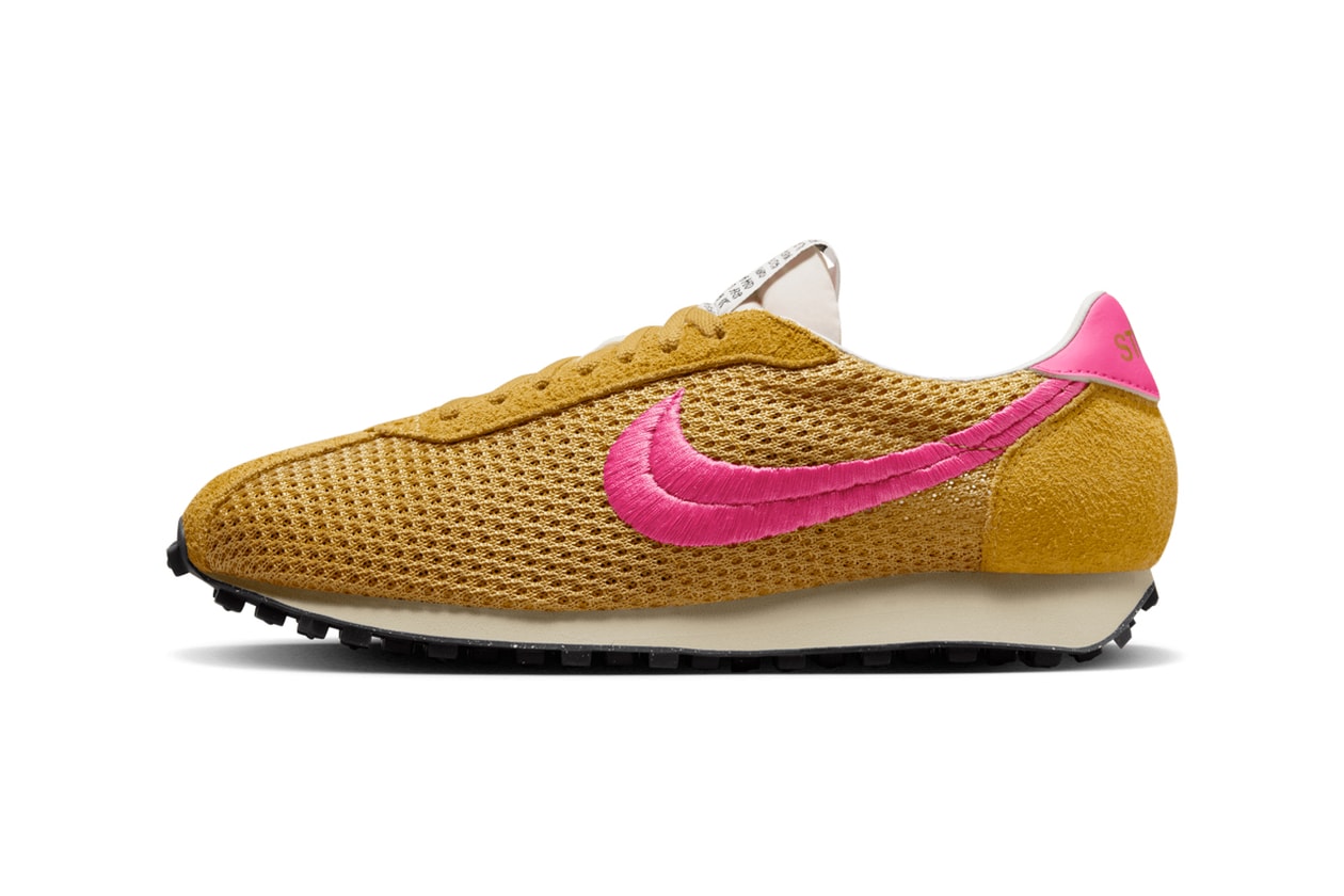 Stüssy Nike LD-1000 Sanded Gold Green Spark Release Date | Hypebeast