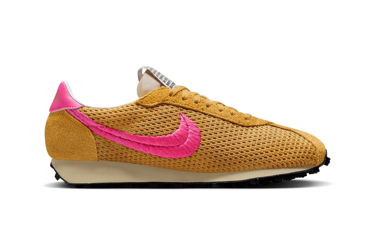 Stüssy Nike LD-1000 Sanded Gold Green Spark Release Date | Hypebeast