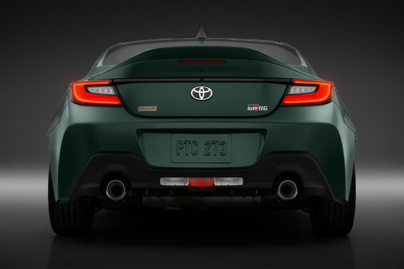 Toyota 2025 GR86 Hakone Special Edition Info | Hypebeast