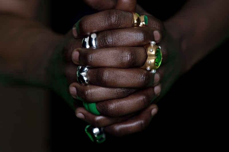 VEERT Collection 8 A Garden of Dancing Diamonds | Hypebeast