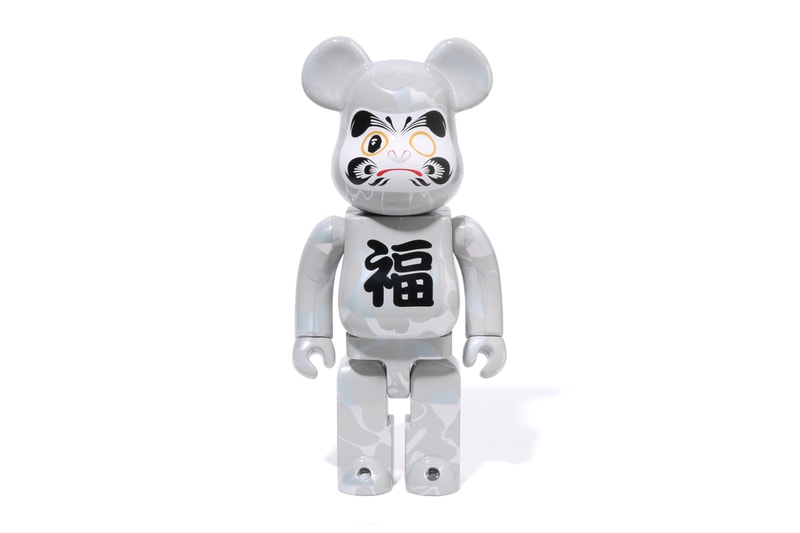 BAPE and Medicom Toy Launch "Maneki-Neko" and "Daruka" BE@RBRICK Set ...