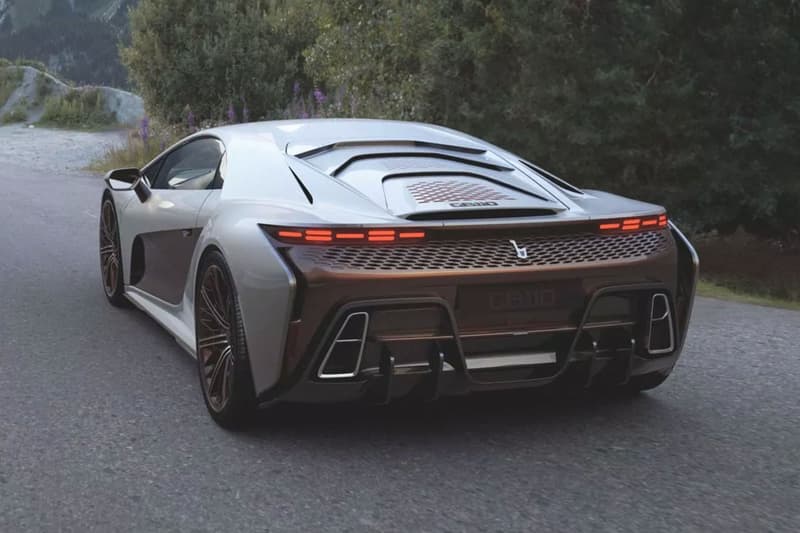 Bertone GB110 Hypercar Closer Look Info | Hypebeast
