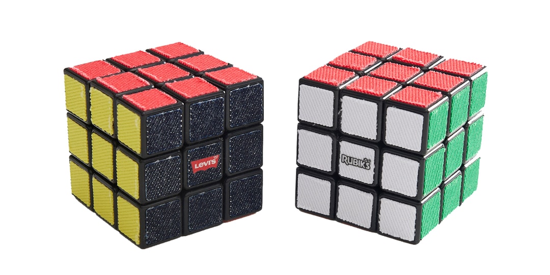 Levi’s x Rubik’s Cube Made Using Deadstock Denim | Hypebeast