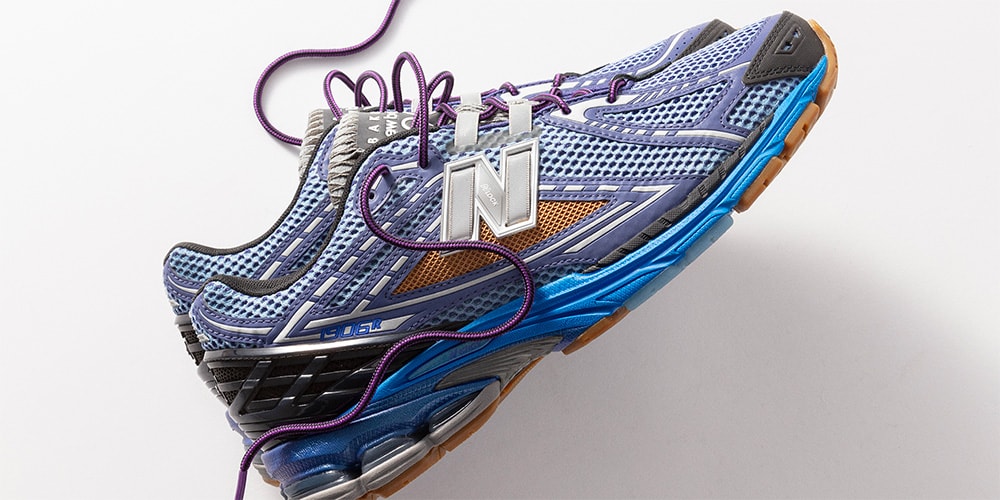 Action Bronson x New Balance 1906R “Rosewater” & “Medusa Azul” | Hypebeast