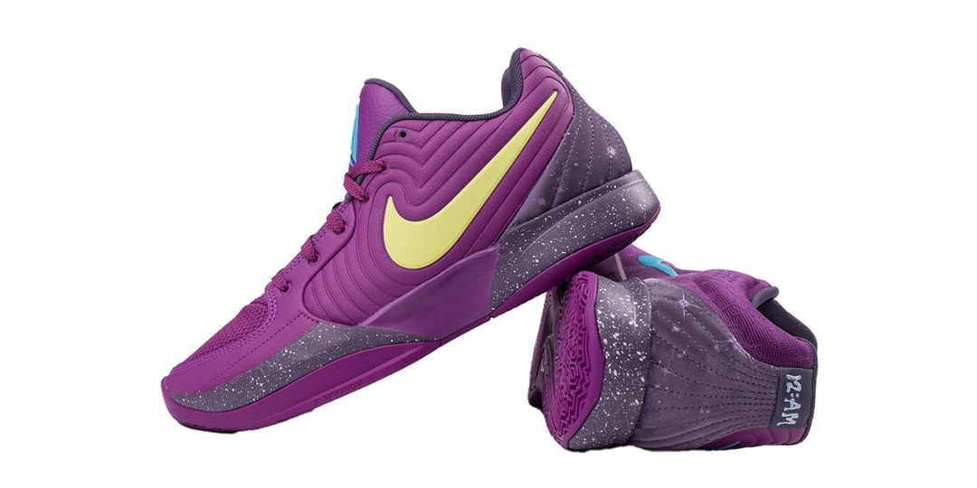 Nike Ja 2 Stargazer FD7328-500 Release Date | Hypebeast