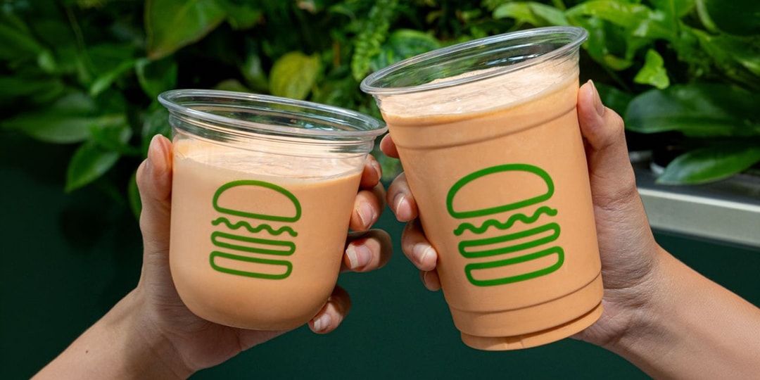 Shake Shack Thailand Thai Milk Tea Shake Info | Hypebeast