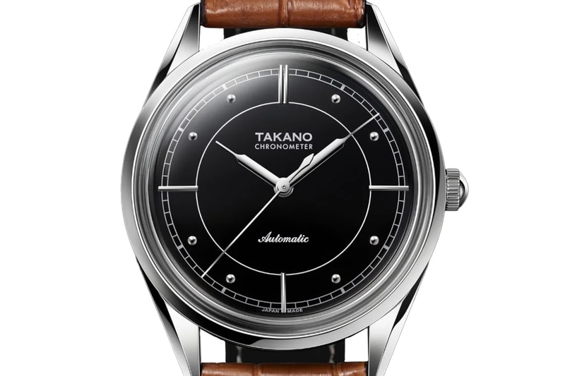 Takano Chateau Nouvelle Chronometer Revival | Hypebeast