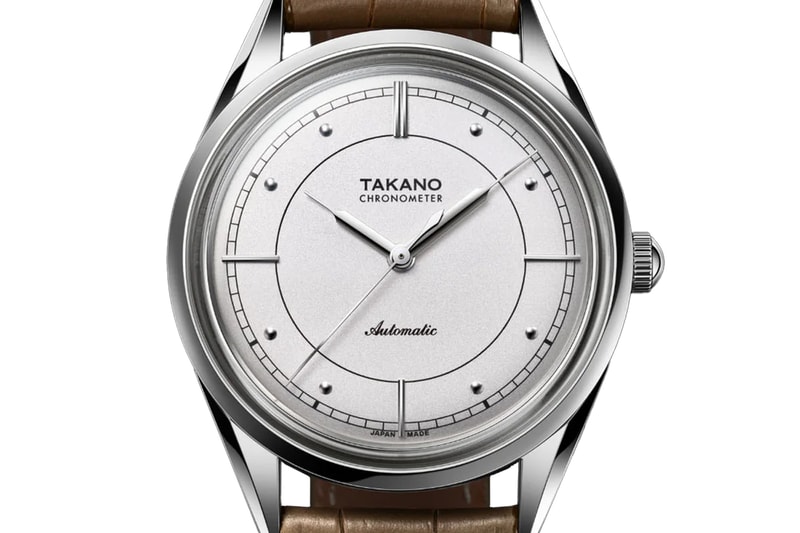 Takano Chateau Nouvelle Chronometer Revival | Hypebeast