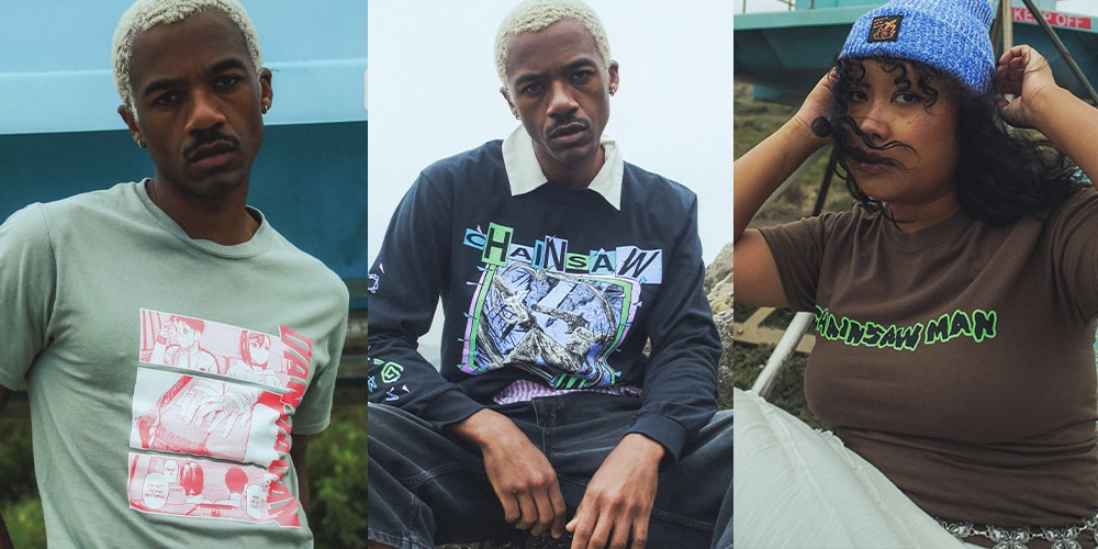 'Chainsaw Man' 'DAN DA DAN' Apparel Collections | Hypebeast