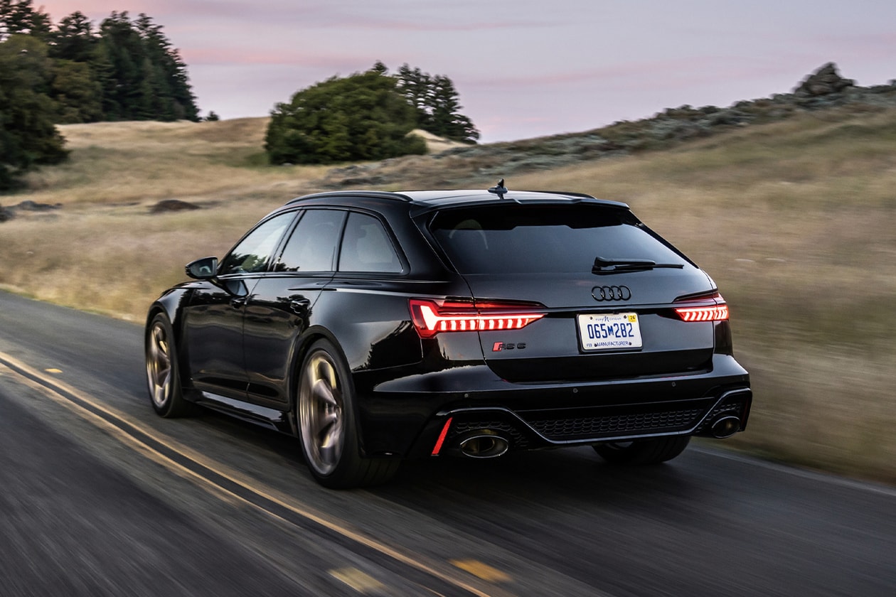 Audi RS6 Avant Review: Supercar Station Wagon | Hypebeast