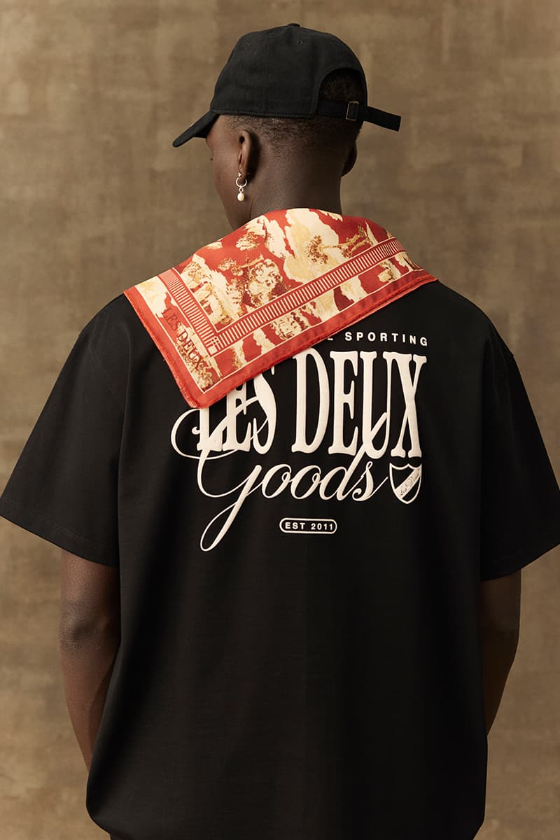 Les Deux launch Spring 25 A Union of Contrasts | Hypebeast