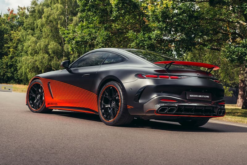 Mercedes AMG GT 63 PRO 4MATIC Release Info | Hypebeast