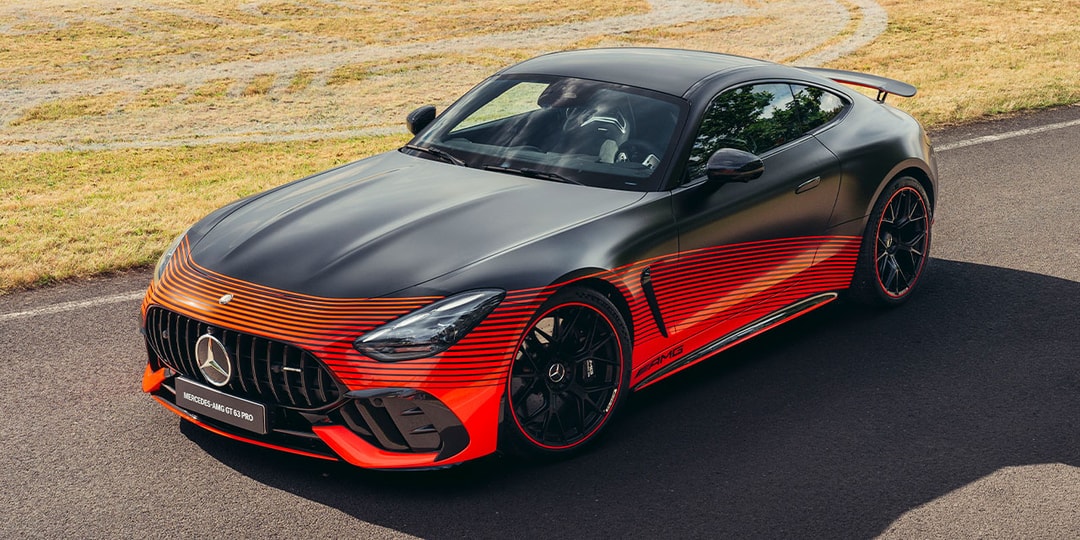Mercedes AMG GT 63 PRO 4MATIC Release Info | Hypebeast