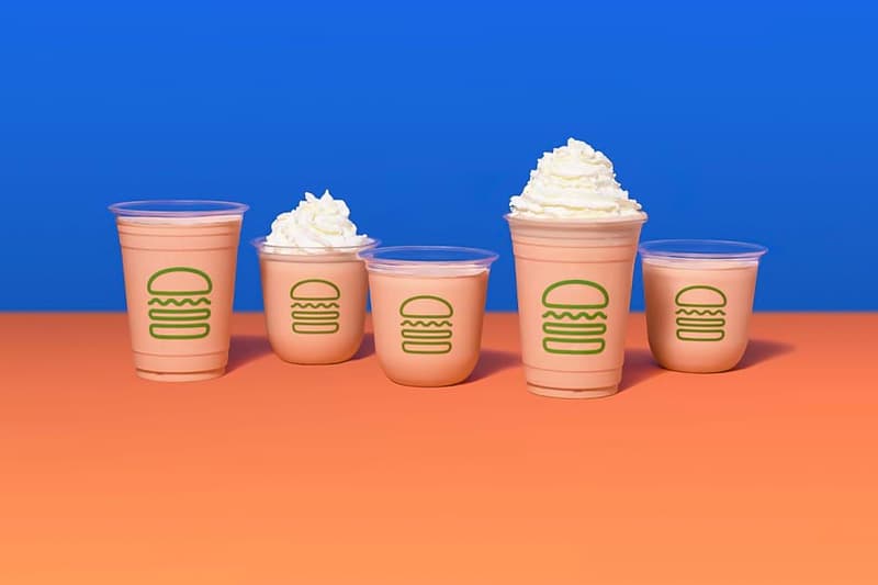 Shake Shack Thailand Thai Milk Tea Shake Info | Hypebeast