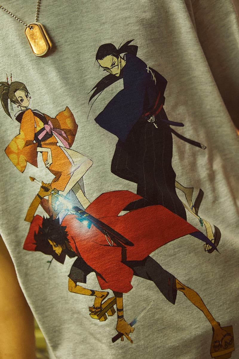 Ropa Samurai Champloo Samurai Champloo Merch Official Merchandise