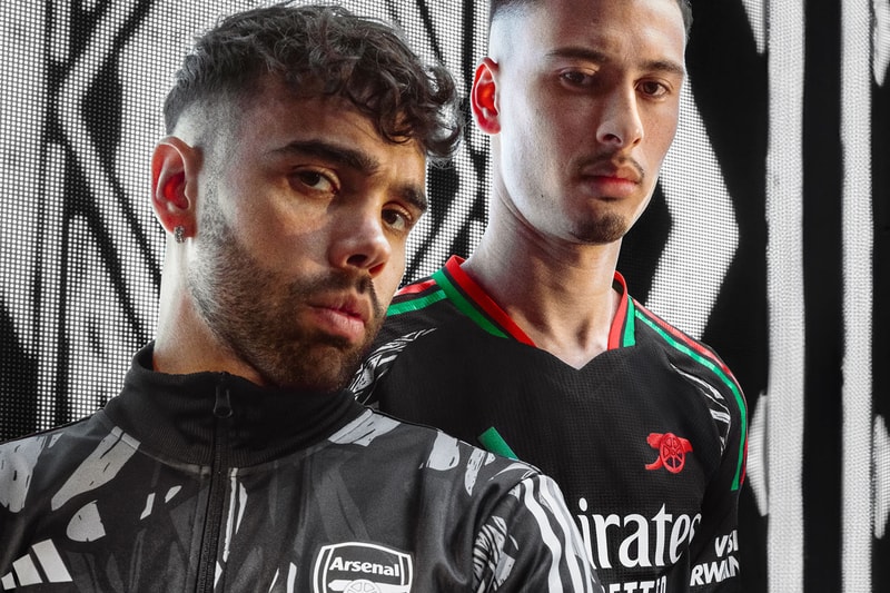 Arsenal Collaborates With LABRUM for New for 2024/25 Away Kit