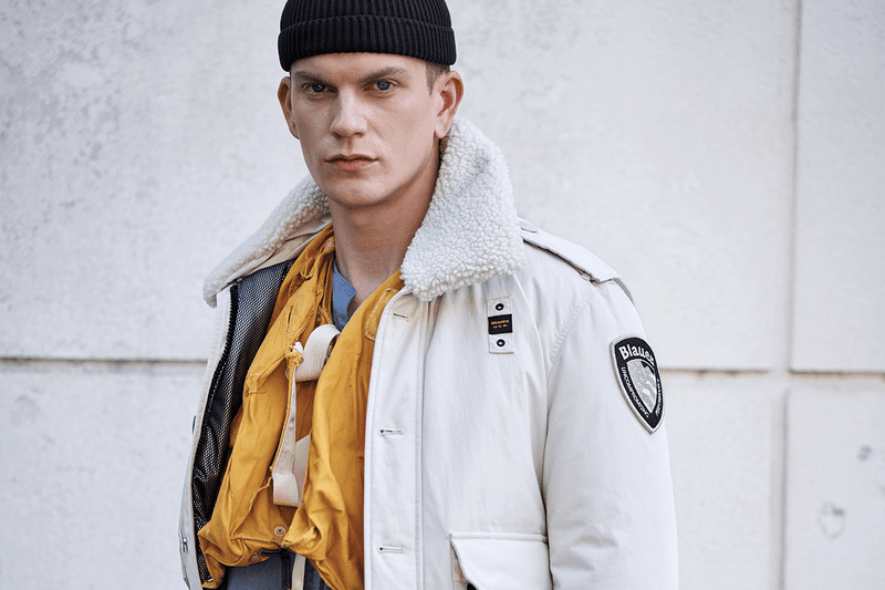 Blauer USA Fall/Winter 2024 Campaign Exclusive | Hypebeast