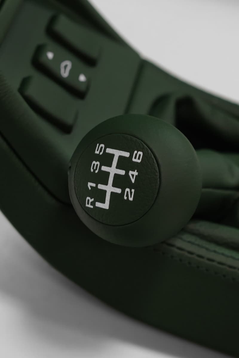 Daniel Arsham x Justin Placek Porsche 993 Interior | Hypebeast