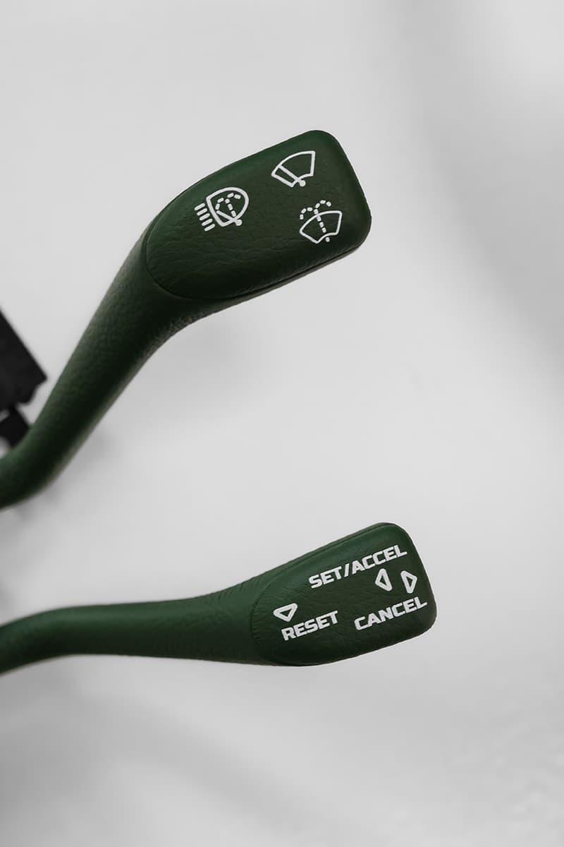 Daniel Arsham x Justin Placek Porsche 993 Interior | Hypebeast