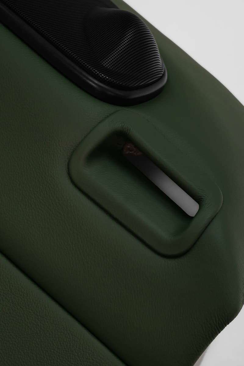 Daniel Arsham x Justin Placek Porsche 993 Interior | Hypebeast