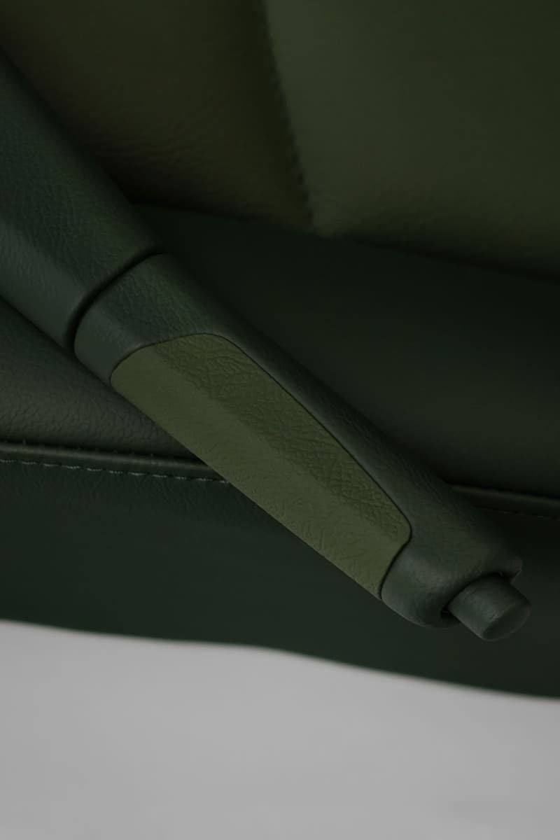 Daniel Arsham x Justin Placek Porsche 993 Interior | Hypebeast