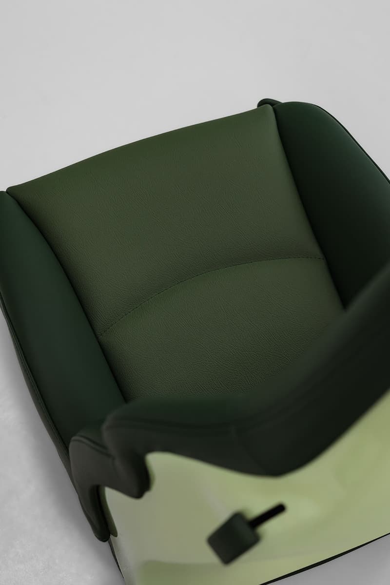 Daniel Arsham x Justin Placek Porsche 993 Interior | Hypebeast