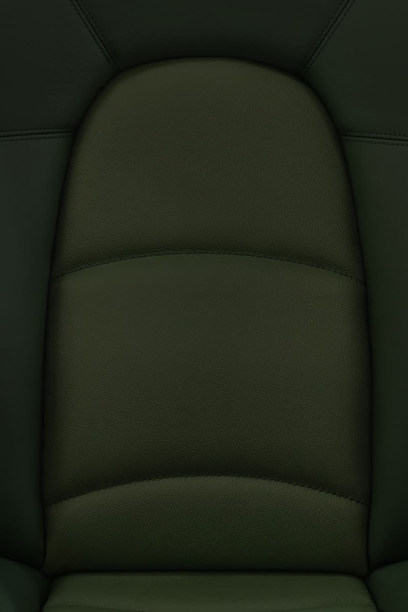 Daniel Arsham x Justin Placek Porsche 993 Interior | Hypebeast
