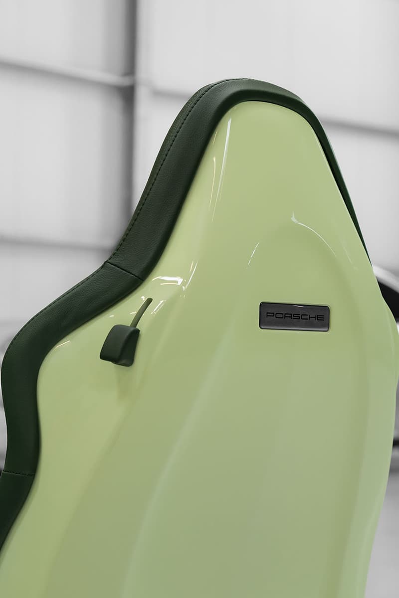 Daniel Arsham x Justin Placek Porsche 993 Interior | Hypebeast