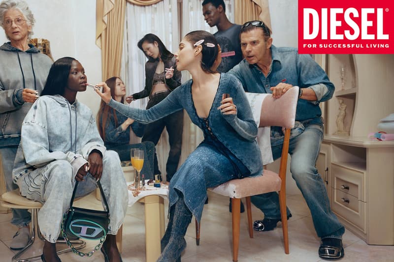 Diesel FW24 Campaign Leads Christine Quinn To The Altar | Hypebeast