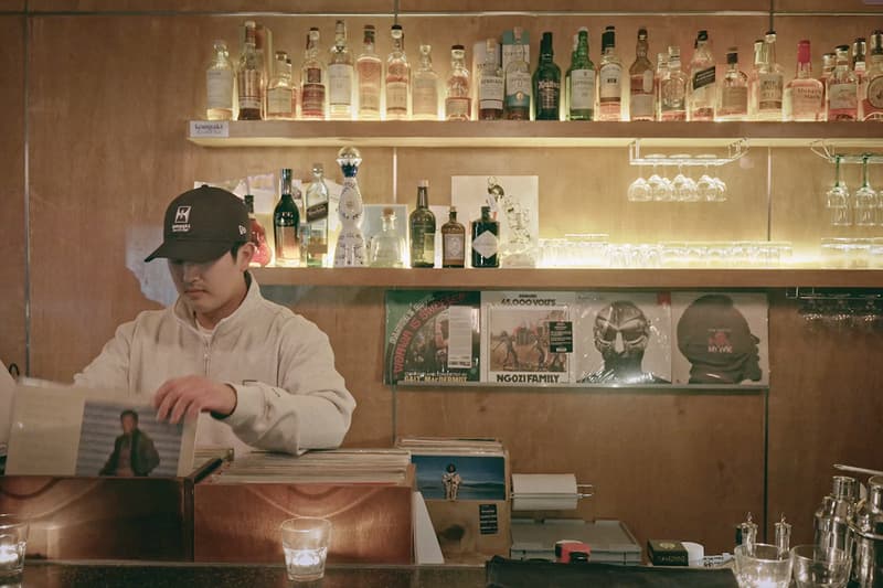 Kompakt Record Bar HBX Brand Launch | Hypebeast