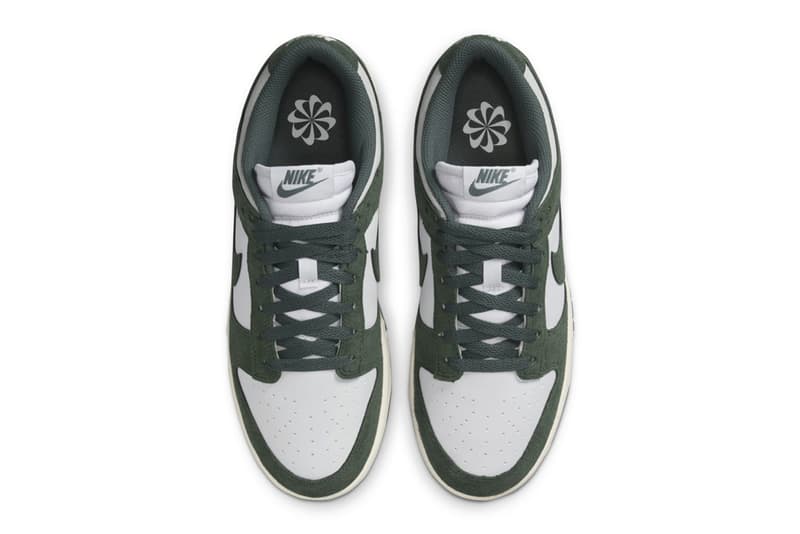 Nike Dunk Low Next Nature “Green Suede” Release Info | Hypebeast