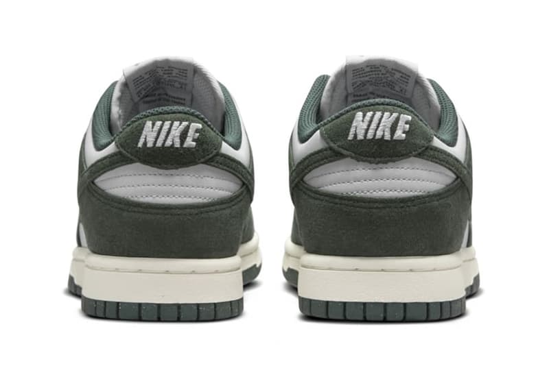 Nike Dunk Low Next Nature “Green Suede” Release Info | Hypebeast