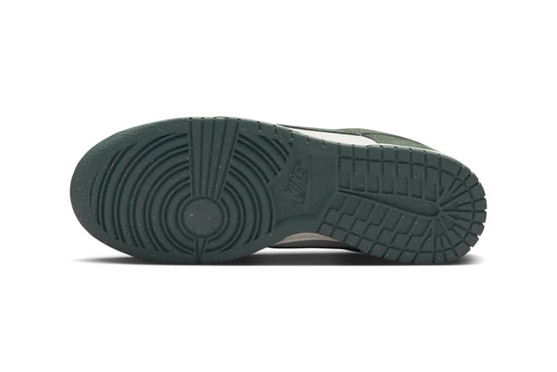 Nike Dunk Low Next Nature “Green Suede” Release Info | Hypebeast
