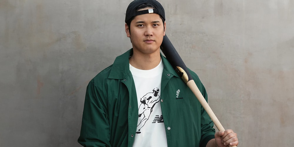 Shohei Ohtani x New Balance Signature Collection Release Info | Hypebeast