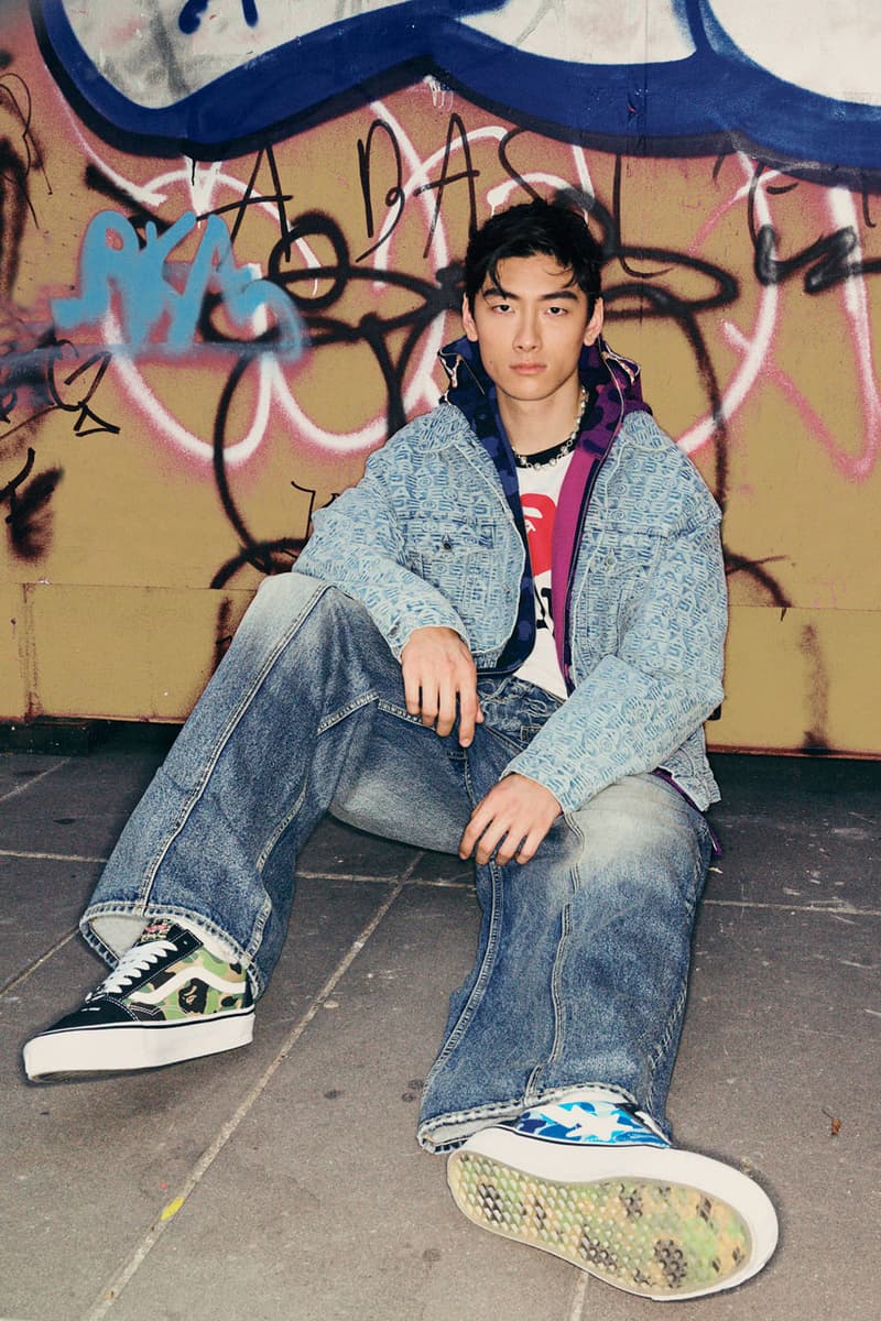 Vans x Bape Rework the Old Skool and Sk8-Mid | Hypebeast