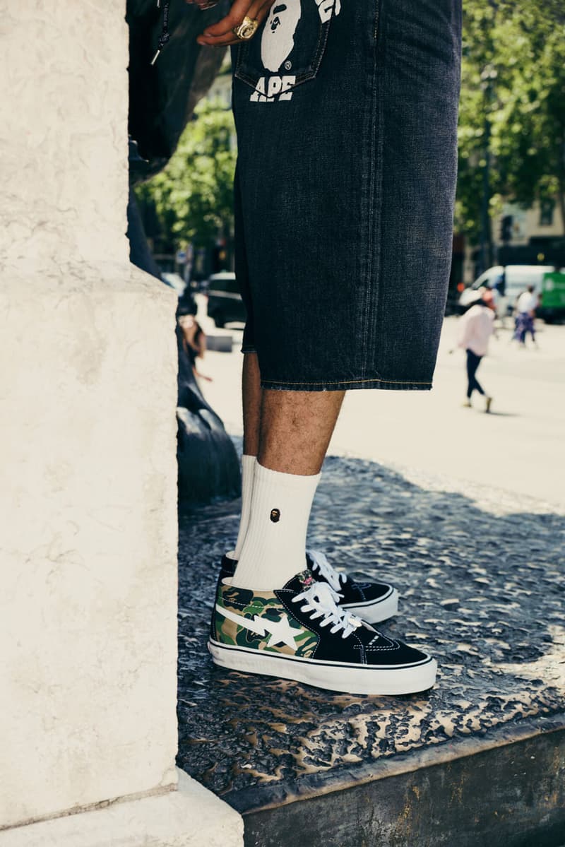 Vans x Bape Rework the Old Skool and Sk8-Mid | Hypebeast