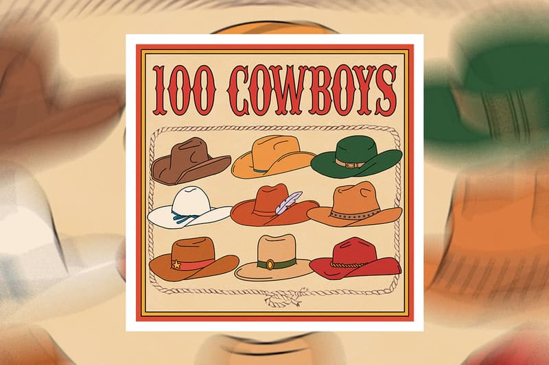 Carter Vail Gets Real on Sophomore Album '100 Cowboys' | Hypebeast