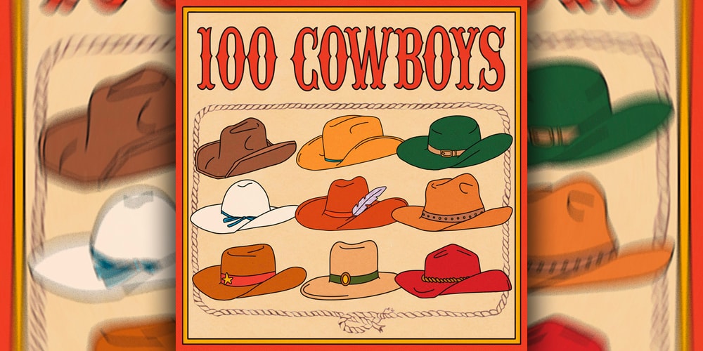 Carter Vail Gets Real on Sophomore Album '100 Cowboys' | Hypebeast