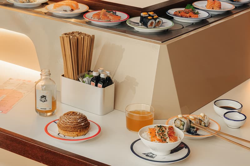 Matsuri Restaurant Paris Rudy Guénaire Revamp | Hypebeast