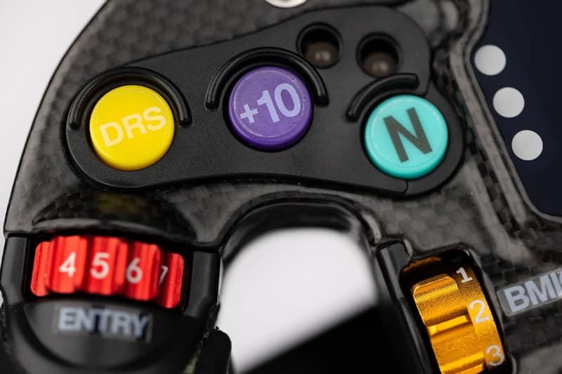Sim Lab x Mercedes AMG PETRONAS F1 Steering Wheel | Hypebeast