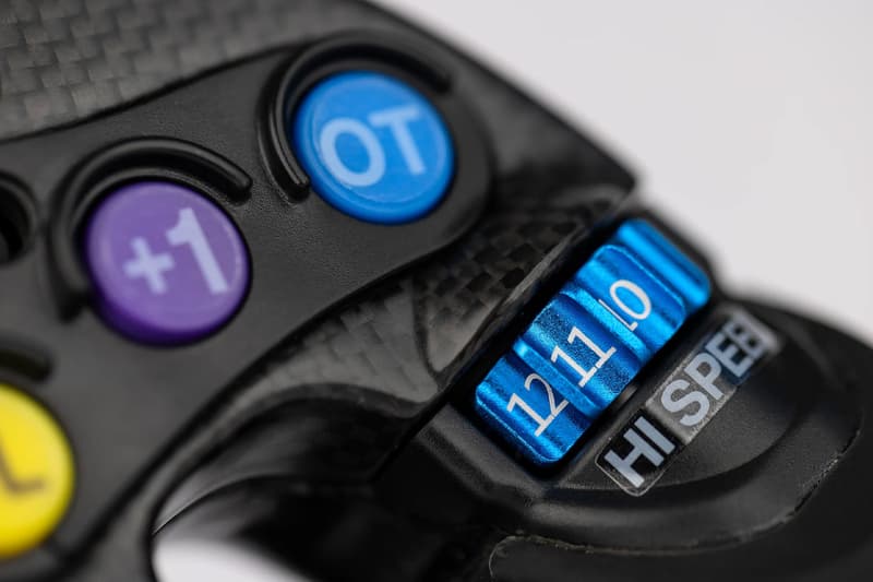 Sim Lab x Mercedes AMG PETRONAS F1 Steering Wheel | Hypebeast